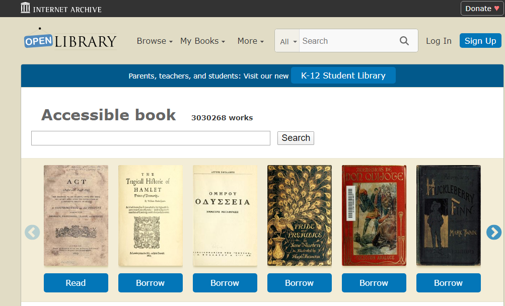 Coleção Open Library – Conexão Escola SME