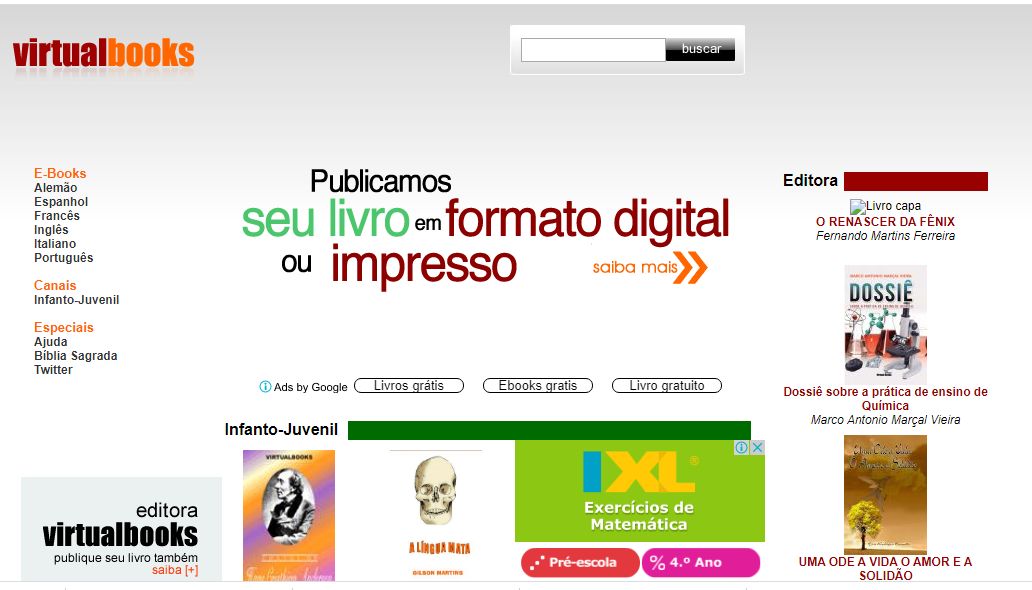 Virtual Books – Conexão Escola SME