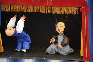 Teatro de Bonecos Popular do nordeste – Conexão Escola SME