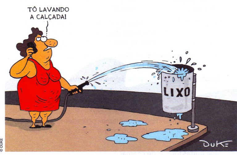 Língua Portuguesa – Gênero Textual: Cartum – Conexão Escola SME