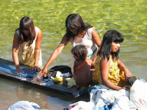 História – Como é feita a divisão do trabalho realizado pelos indígenas ...