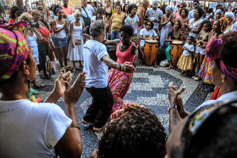 Educação Física – Dança folclórica: jongo – Conexão Escola SME
