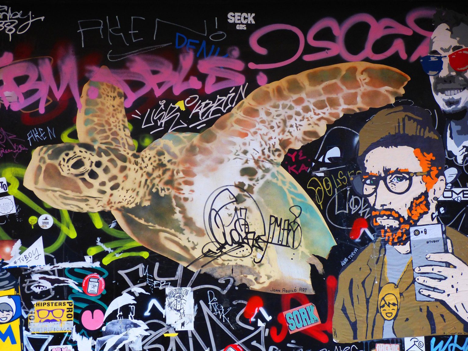 ARTE – Grafite Arte Urbana – Conexão Escola SME