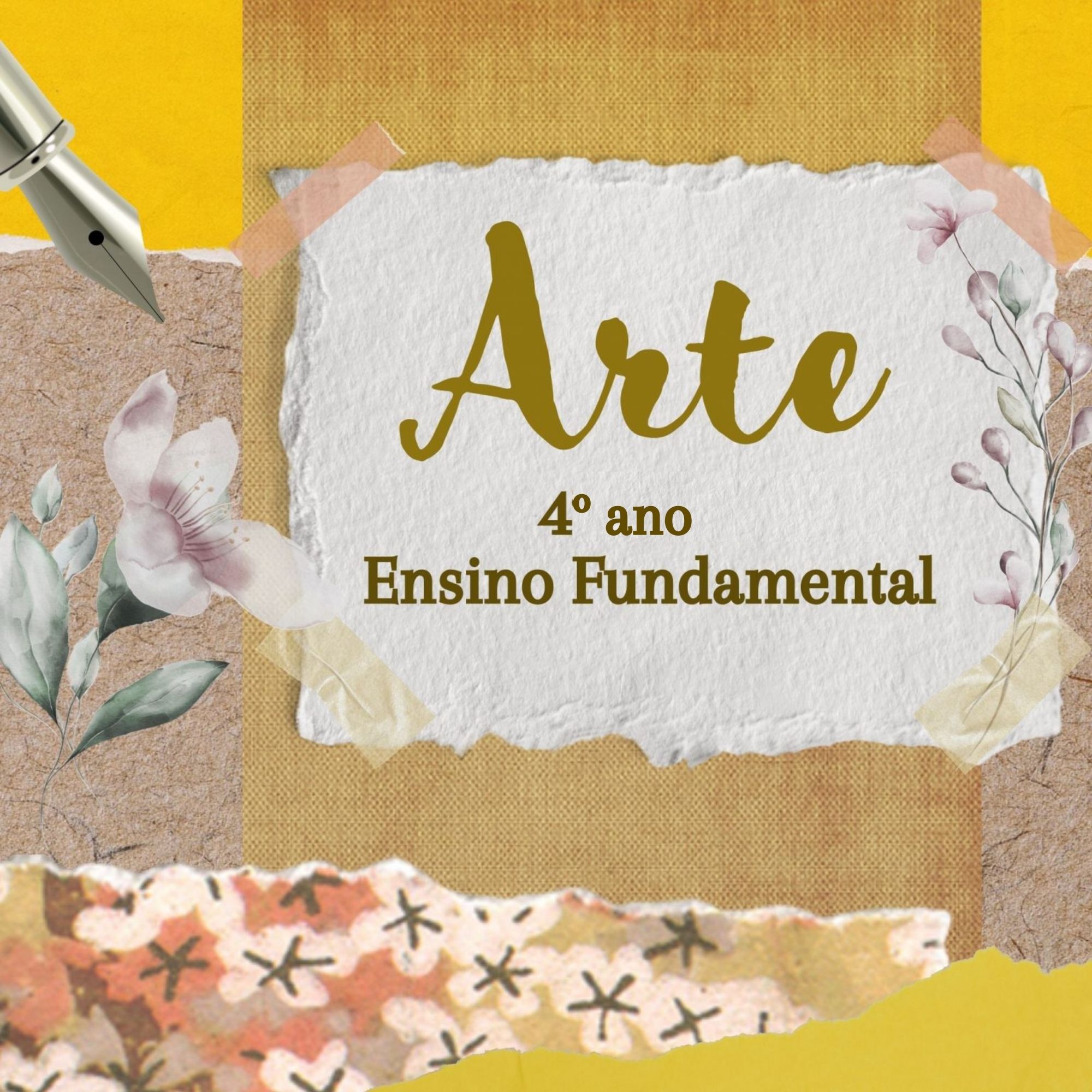 Propostas didáticas – Arte – 4º ano – Conexão Escola SME
