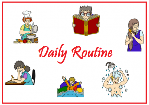 Língua Inglesa: Daily Routine – Conexão Escola SME