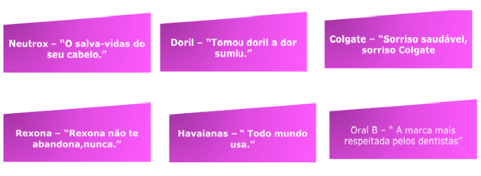 Língua Portuguesa – O slogan publicitário – Conexão Escola SME