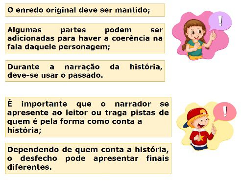 Língua Portuguesa – Eu conto o conto – Conexão Escola SME