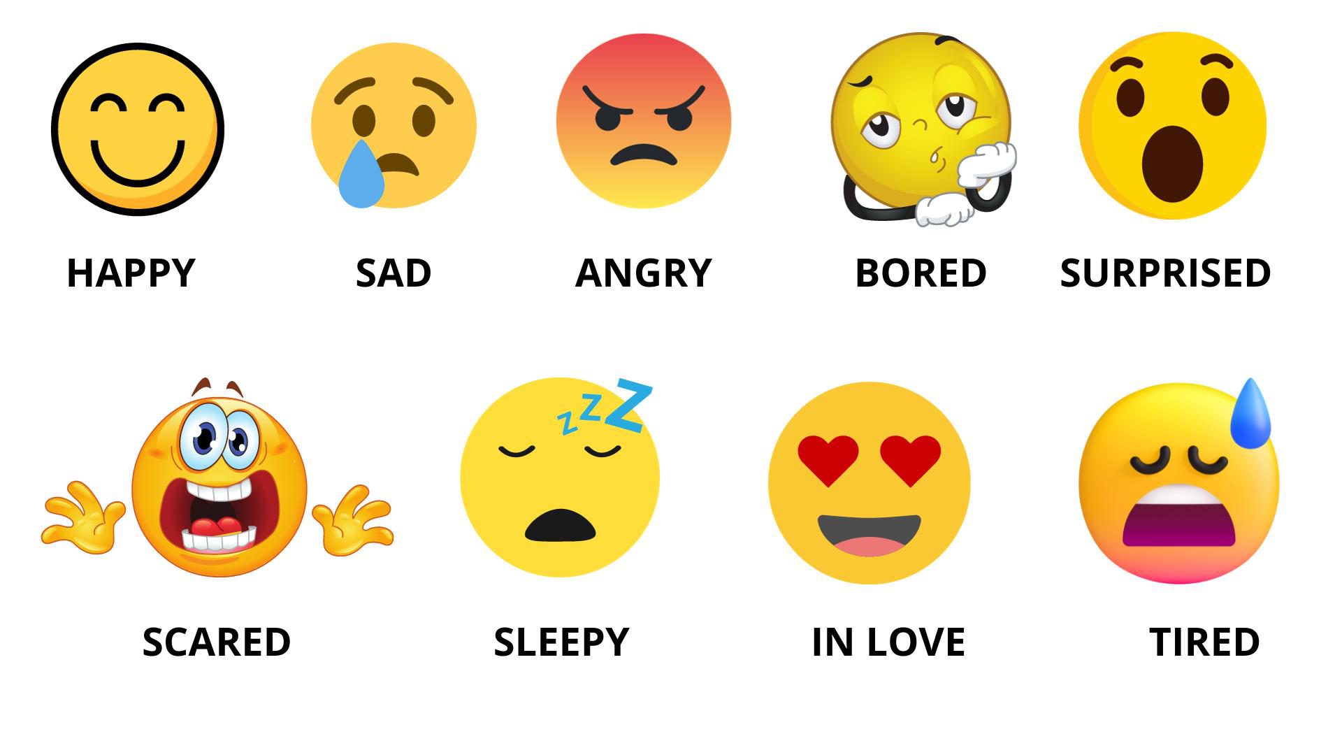 Língua Inglesa – Feelings (Sentimentos) – Conexão Escola SME