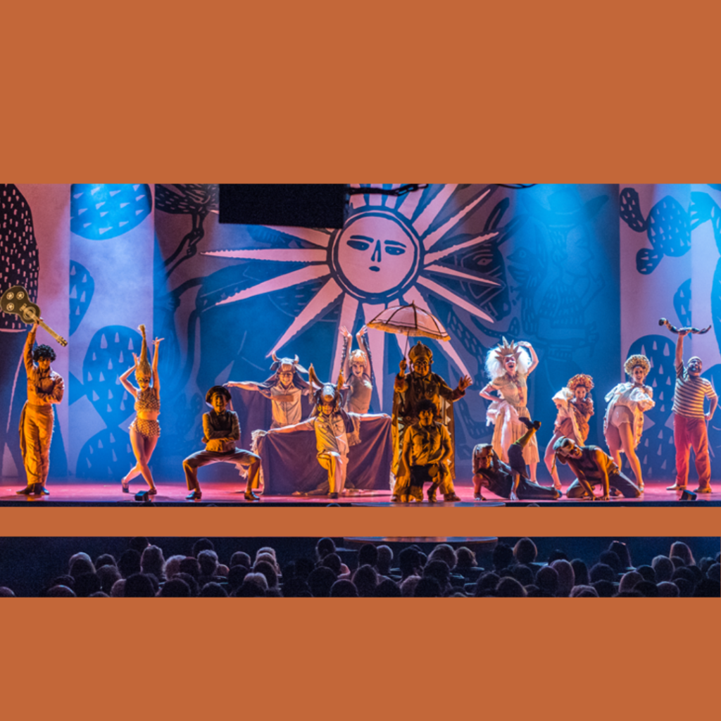 Aponte Quatro Elementos Usados Na Encenação Teatral - FDPLEARN