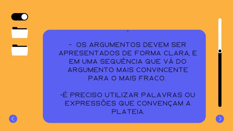 Língua Portuguesa: Você sabe como funciona um debate regrado? – Conexão ...