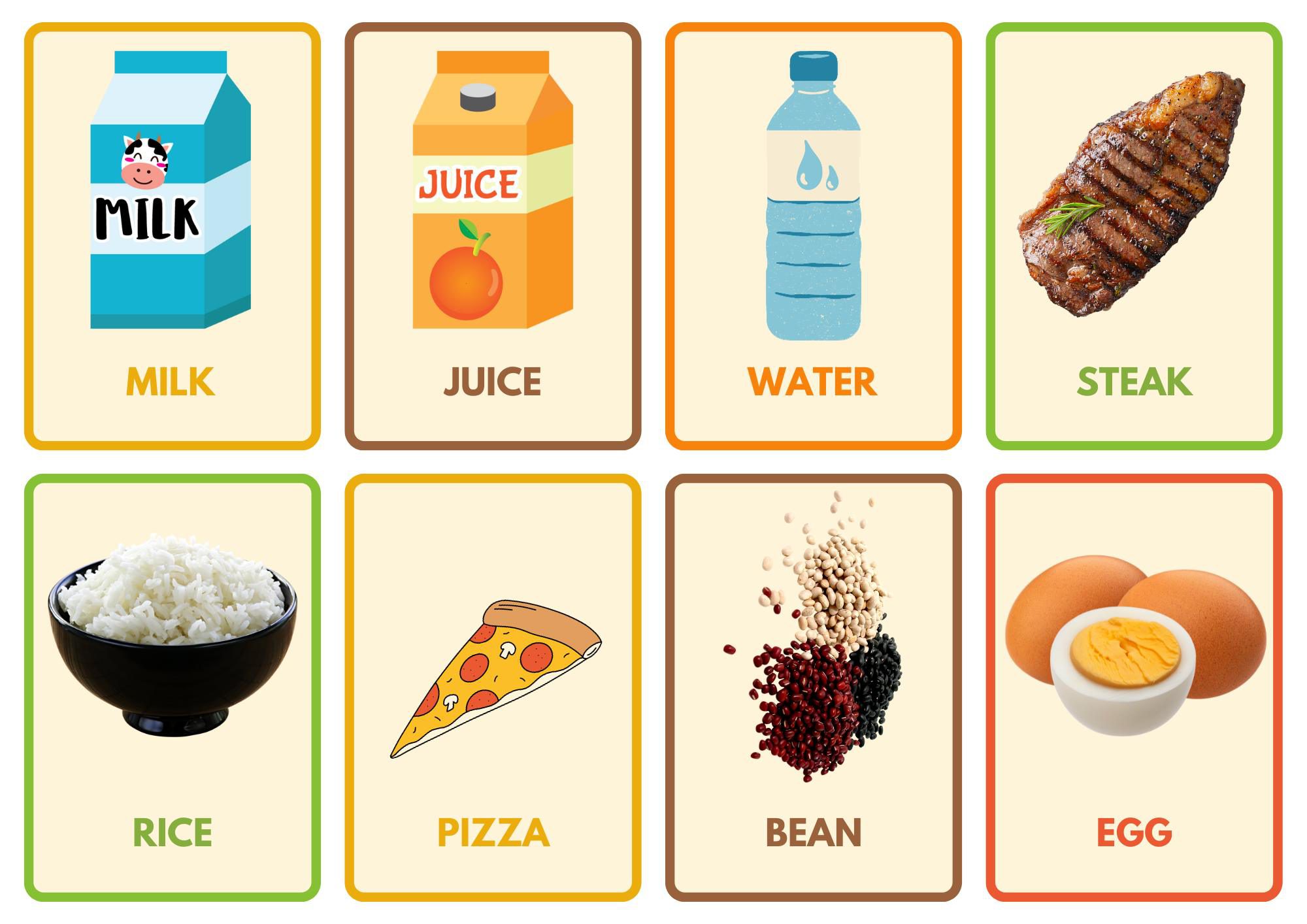 Língua Inglesa – Food (Comida) – Conexão Escola SME