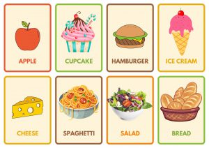 Alimentos Em Inglês _ Vocabulário inglês sobre alimentos – ELARUQ