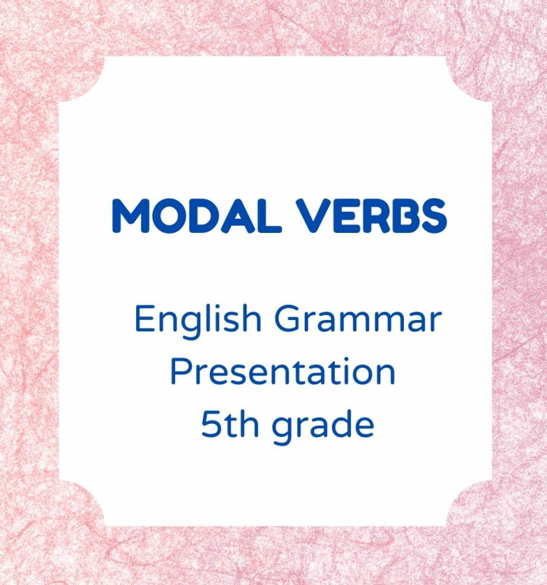 Língua Inglesa – Modal Verbs (Verbos Modais) – Conexão Escola SME