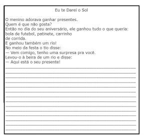 Língua Portuguesa – Gêneros textuais narrativos – Conexão Escola SME