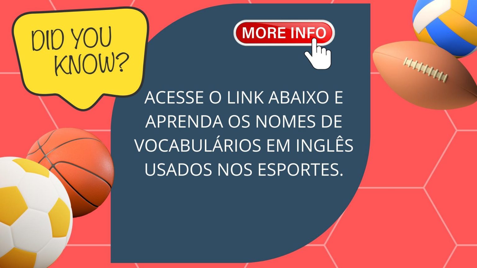 Língua Inglesa – Team Sports (Esportes de equipes) – Conexão Escola SME