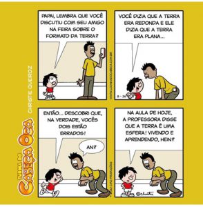 Língua Portuguesa – Ler e produzir tirinhas – Conexão Escola SME