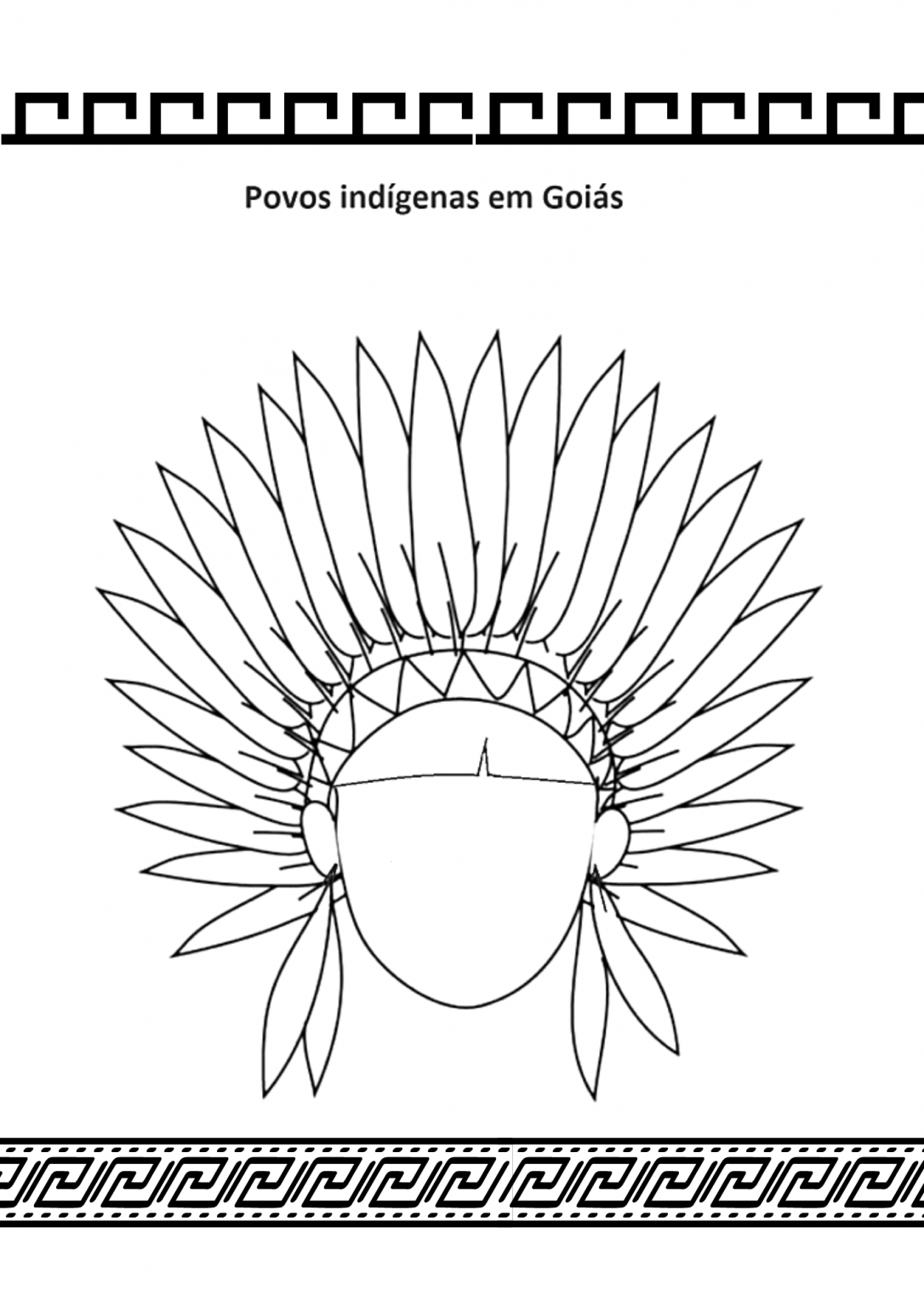 Arte – Povos indígenas – Karajás – Conexão Escola SME