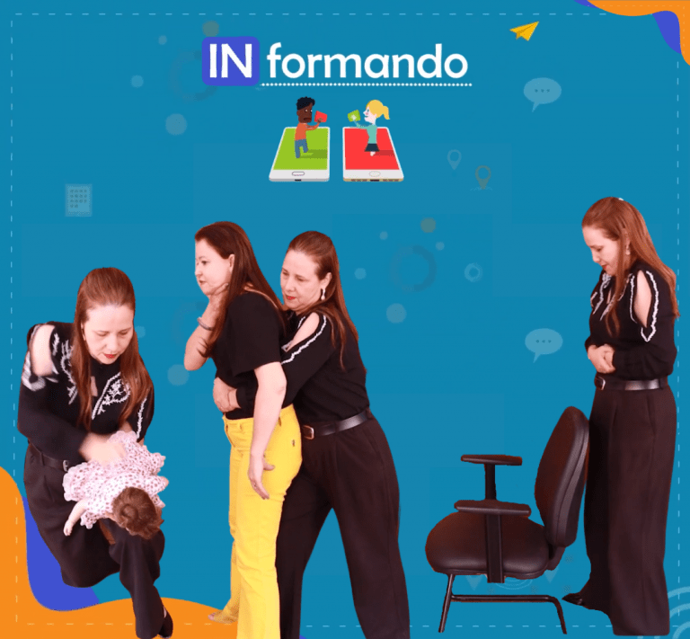INformando: Engasgo – Conexão Escola SME