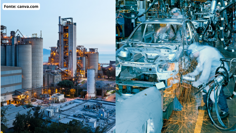 Geografia — Os três grandes setores da economia – Conexão Escola SME