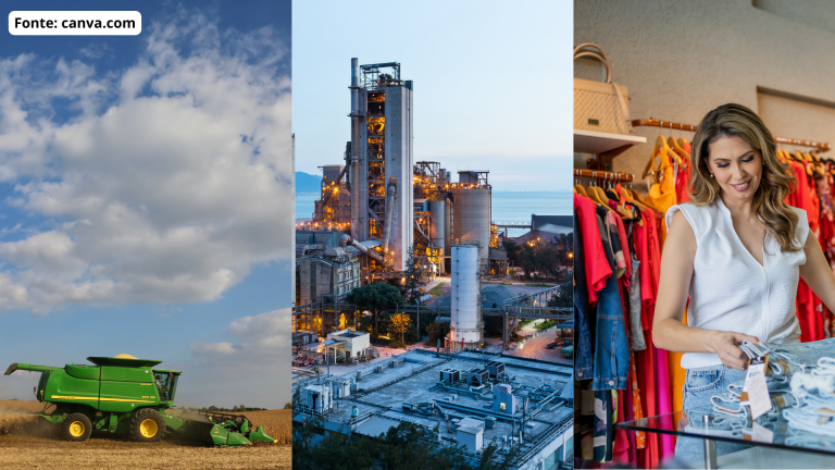 Geografia — Os três grandes setores da economia – Conexão Escola SME