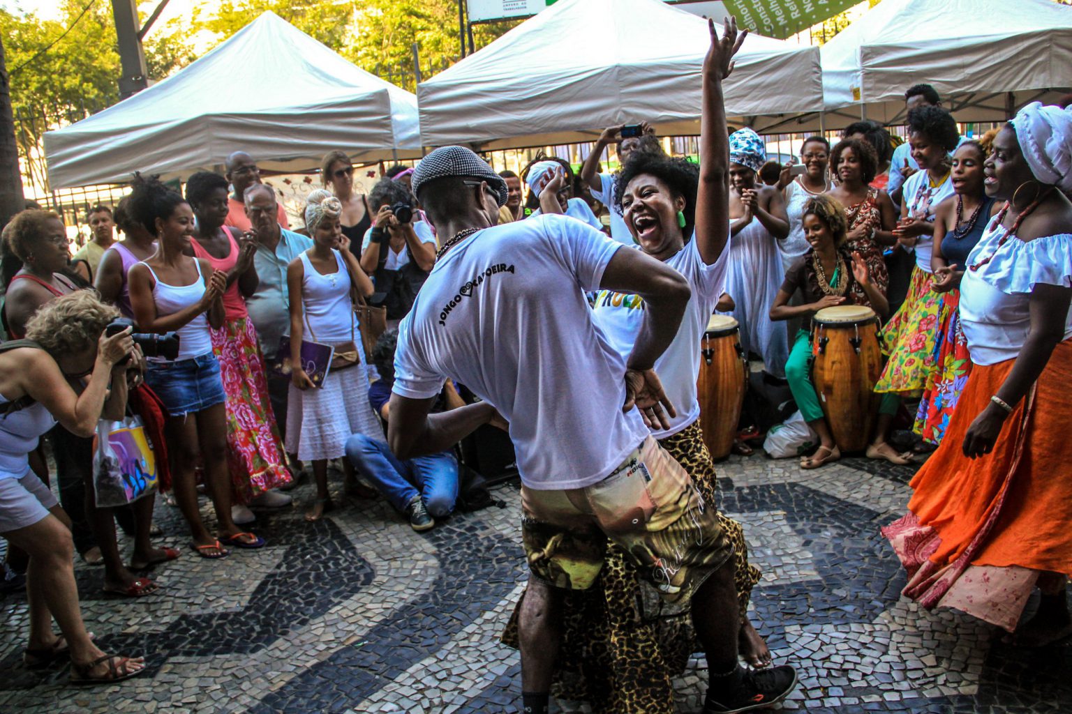 EDUCAÇÃO FÍSICA – DANÇA AFRO-BRASILEIRA: JONGO – Conexão Escola SME