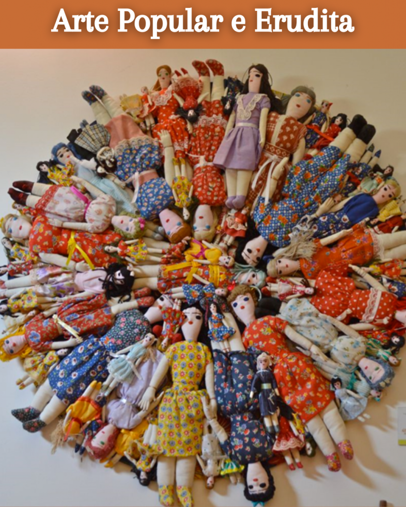 Arte/Artes Visuais – Arte Popular e Arte Erudita – Conexão Escola SME