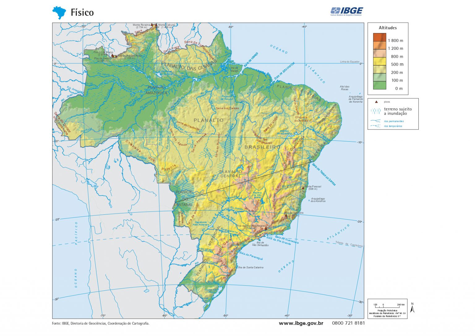 Geografia – Os mapas temáticos – Conexão Escola SME