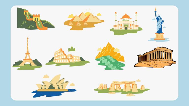 Língua Inglesa – Historical monuments around the world – Conexão Escola SME