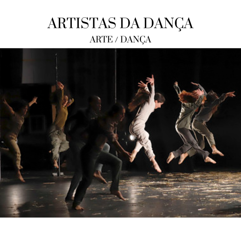 Arte/Dança – Artistas da Dança – Conexão Escola SME