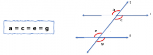 Matemática – Ângulos e suas relações – Conexão Escola SME