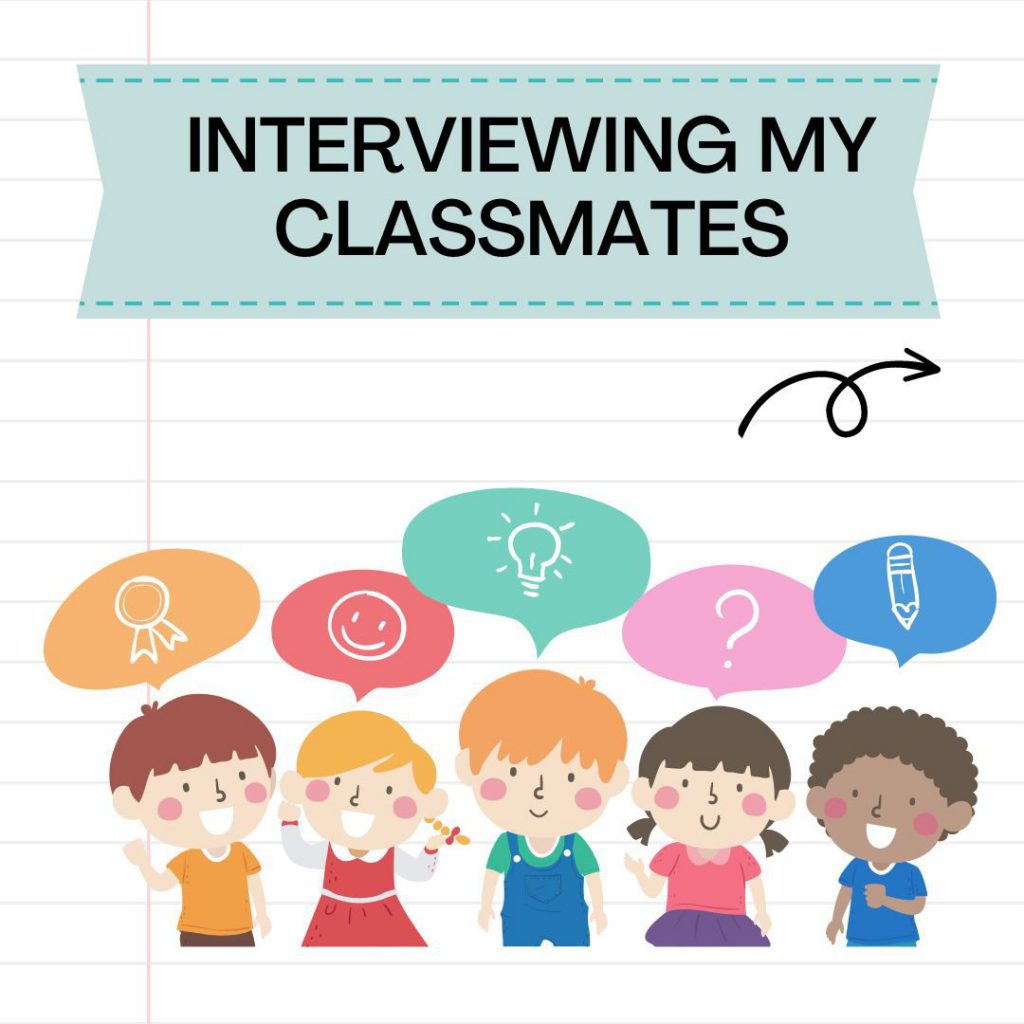 Língua Inglesa – Interviewing your classmates – Conexão Escola SME