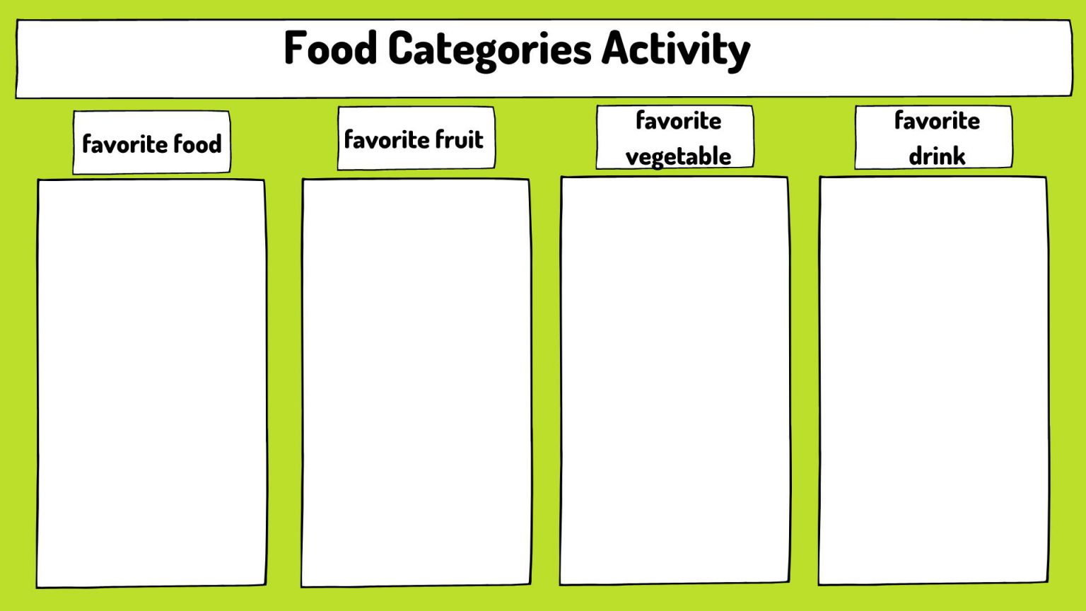 Língua Inglesa – What is your favorite food? – Conexão Escola SME