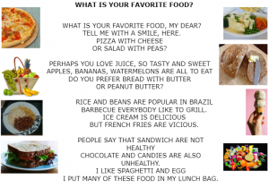 Língua Inglesa – What is your favorite food? – Conexão Escola SME