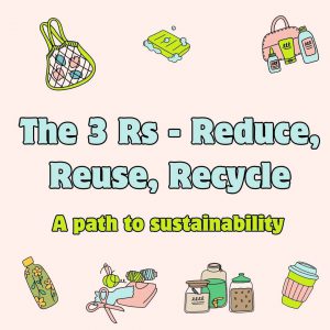 Língua Inglesa – The 3 R’s – Reduce, Reuse and Recycle – Conexão Escola SME