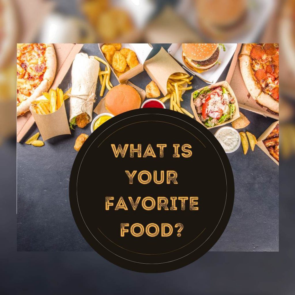 Língua Inglesa – What is your favorite food? – Conexão Escola SME