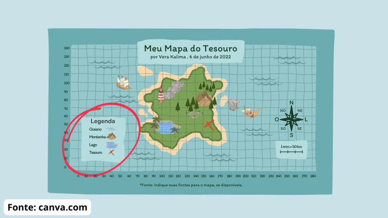 Geografia – A legenda do mapa – Conexão Escola SME