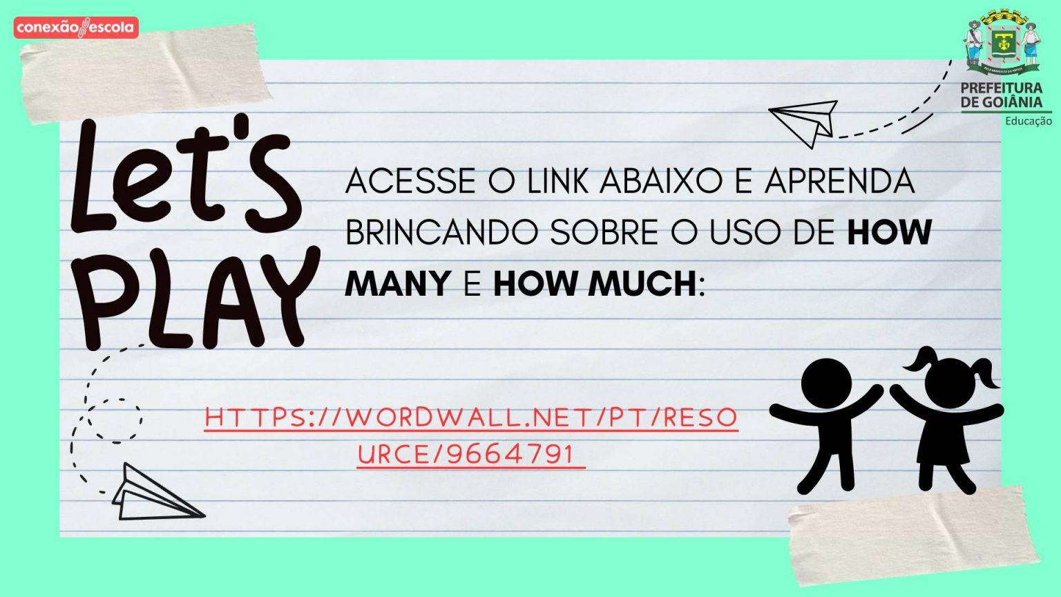 Língua Inglesa – How many X How much – Conexão Escola SME