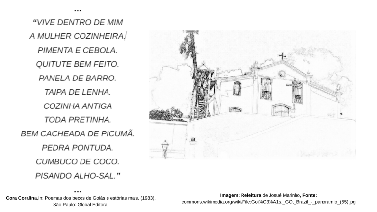 Arte – Cora Coralina – Conexão Escola SME