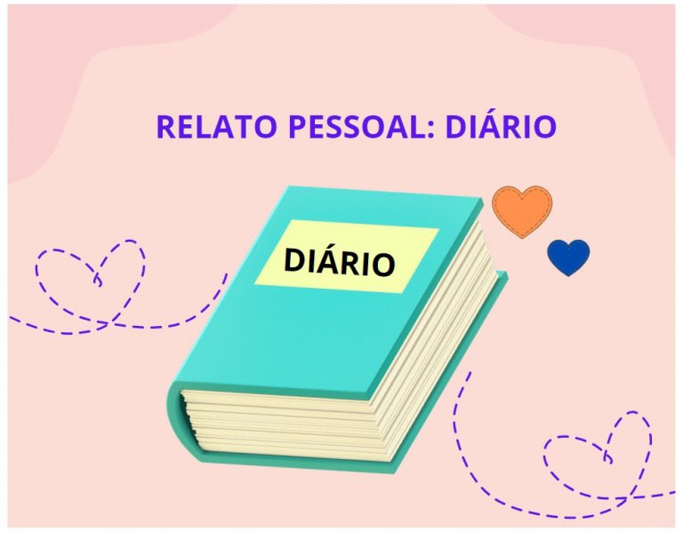 Língua Portuguesa – Relato Pessoal: Diário – Conexão Escola SME