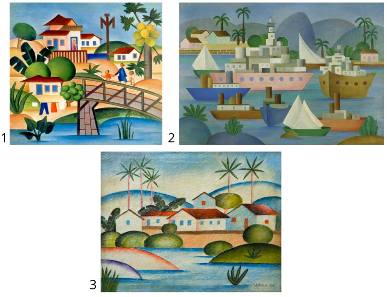 Arte – Tarsila do Amaral – Conexão Escola SME