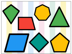 Matemática – Propriedades e diferenças entre figuras bidimensionais ...