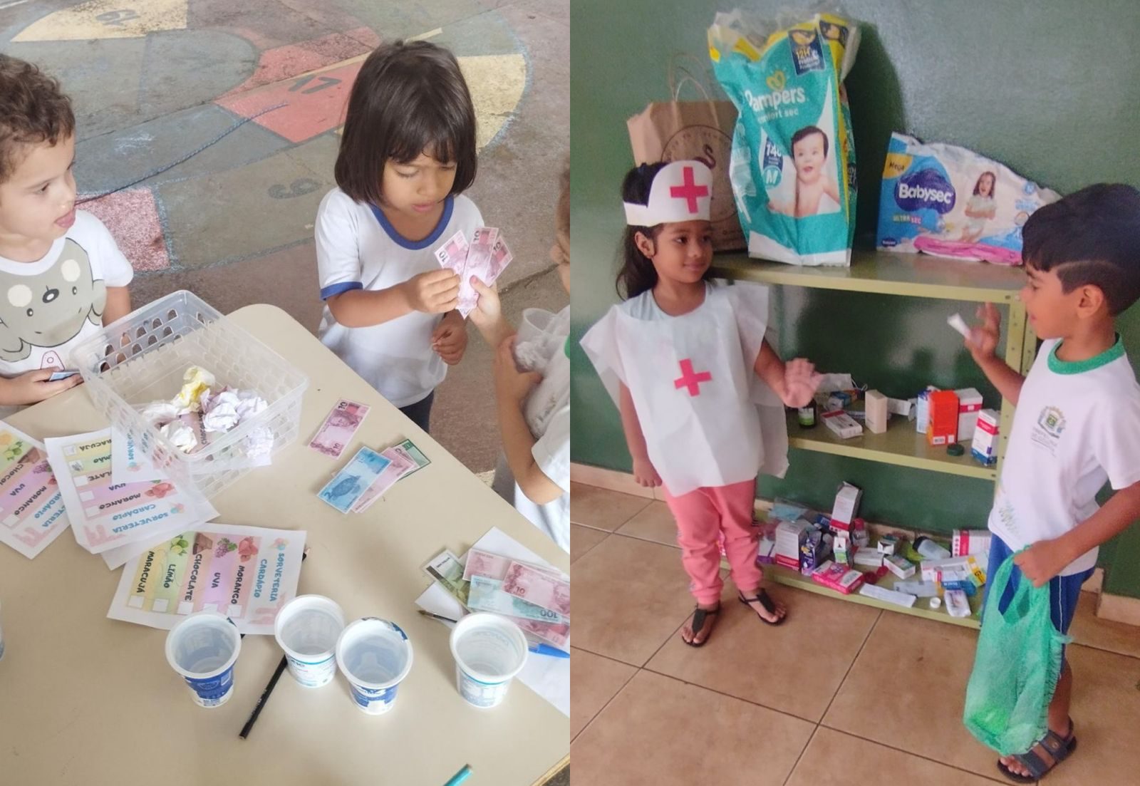 Prática em rede: Brincadeiras de faz de conta – Conexão Escola SME