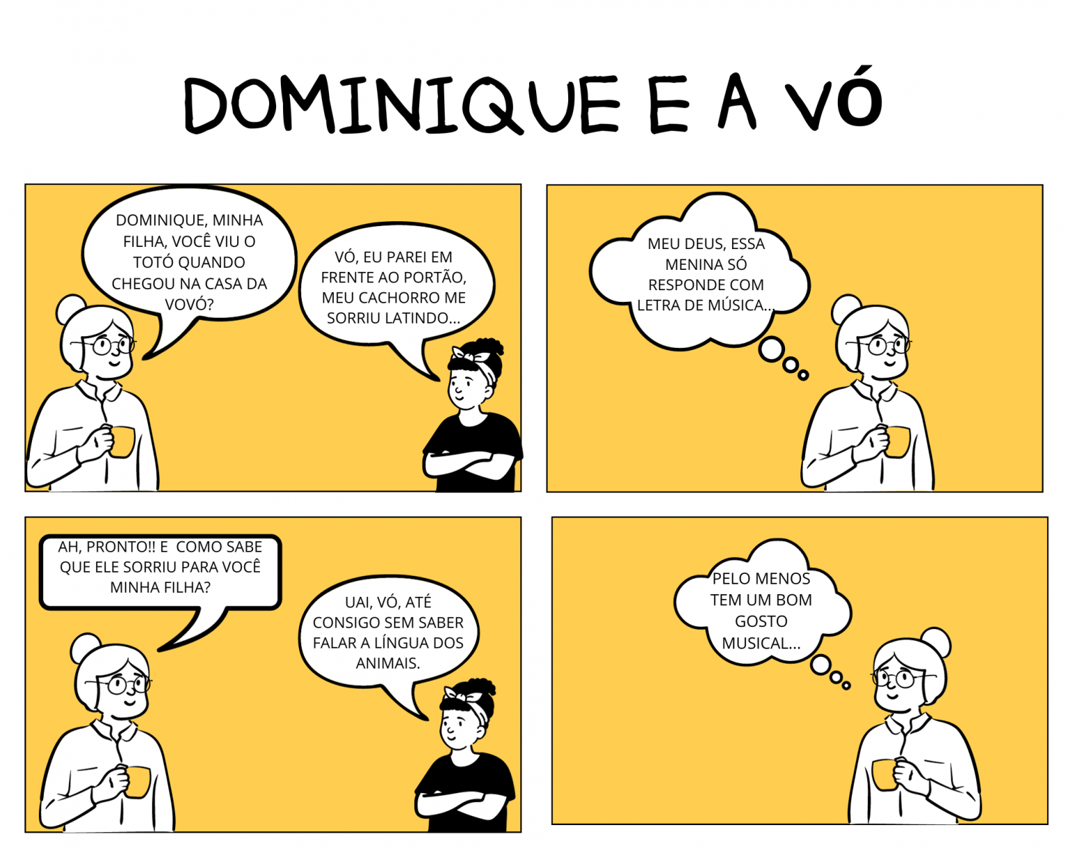 Língua Portuguesa – Formas de apropriação textual – Conexão Escola SME