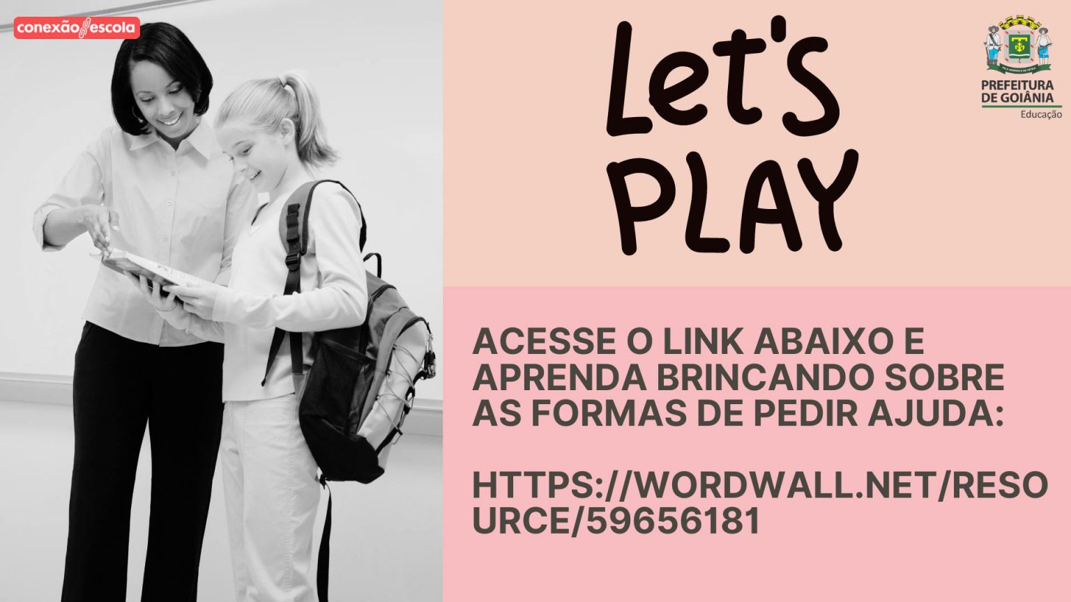 Língua Inglesa – Asking for help – Conexão Escola SME