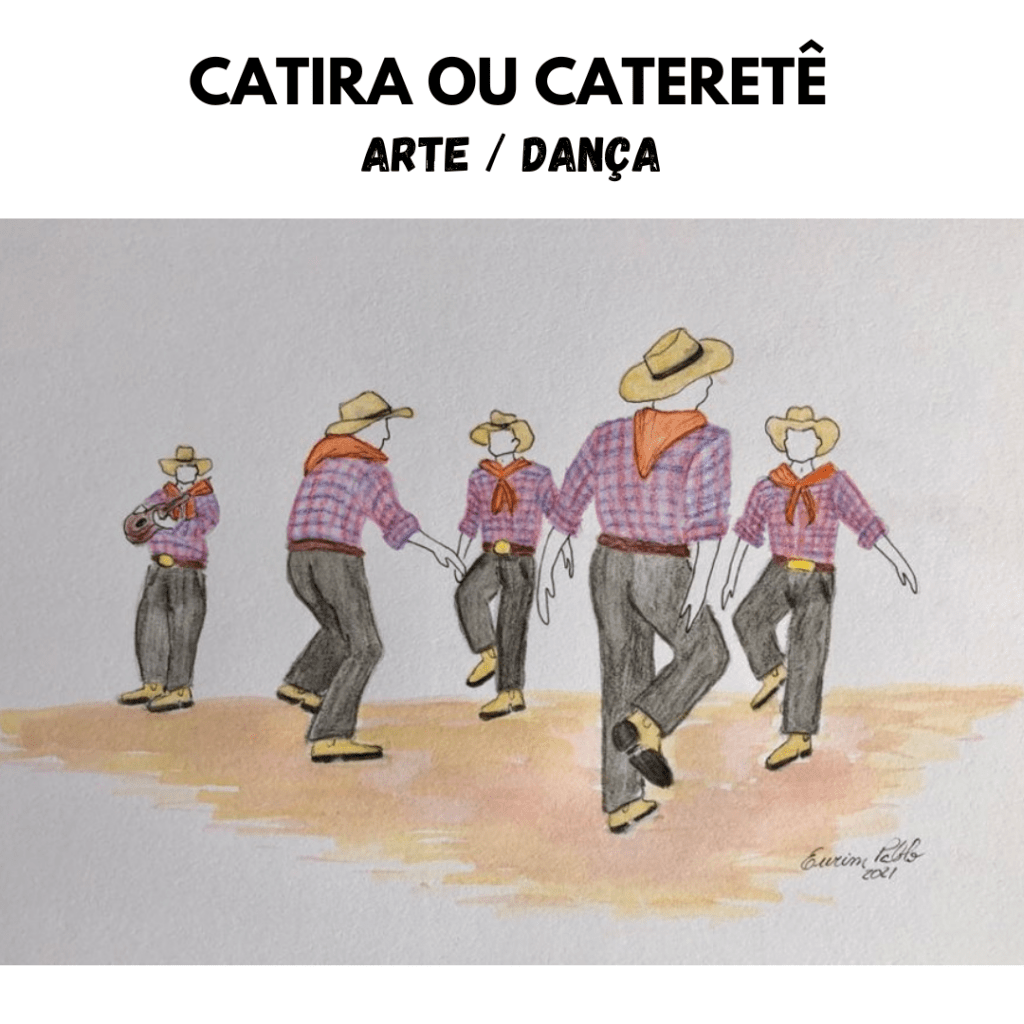 Arte/Dança – Catira ou Cateretê – Conexão Escola SME