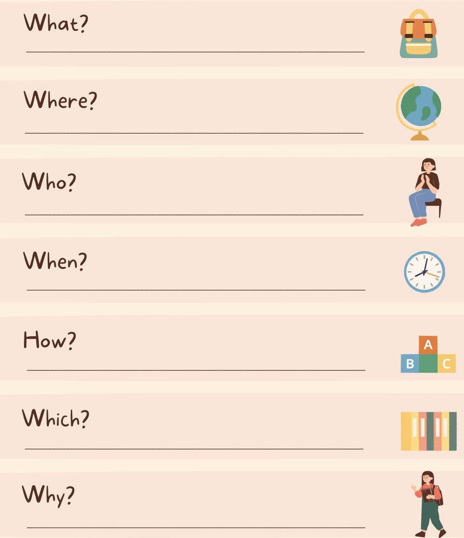 Língua Inglesa – WH questions – Conexão Escola SME