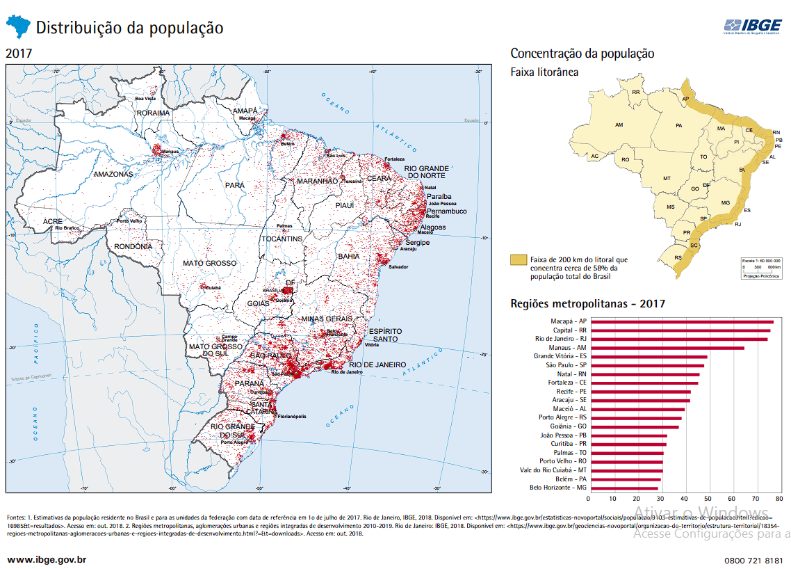 Geografia – Os diferentes tipos de mapas temáticos do Brasil – Conexão ...
