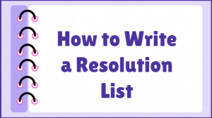 Língua Inglesa: Resolution List – Conexão Escola SME