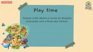 Língua Inglesa – Cardinal and Intercardinal points – Conexão Escola SME