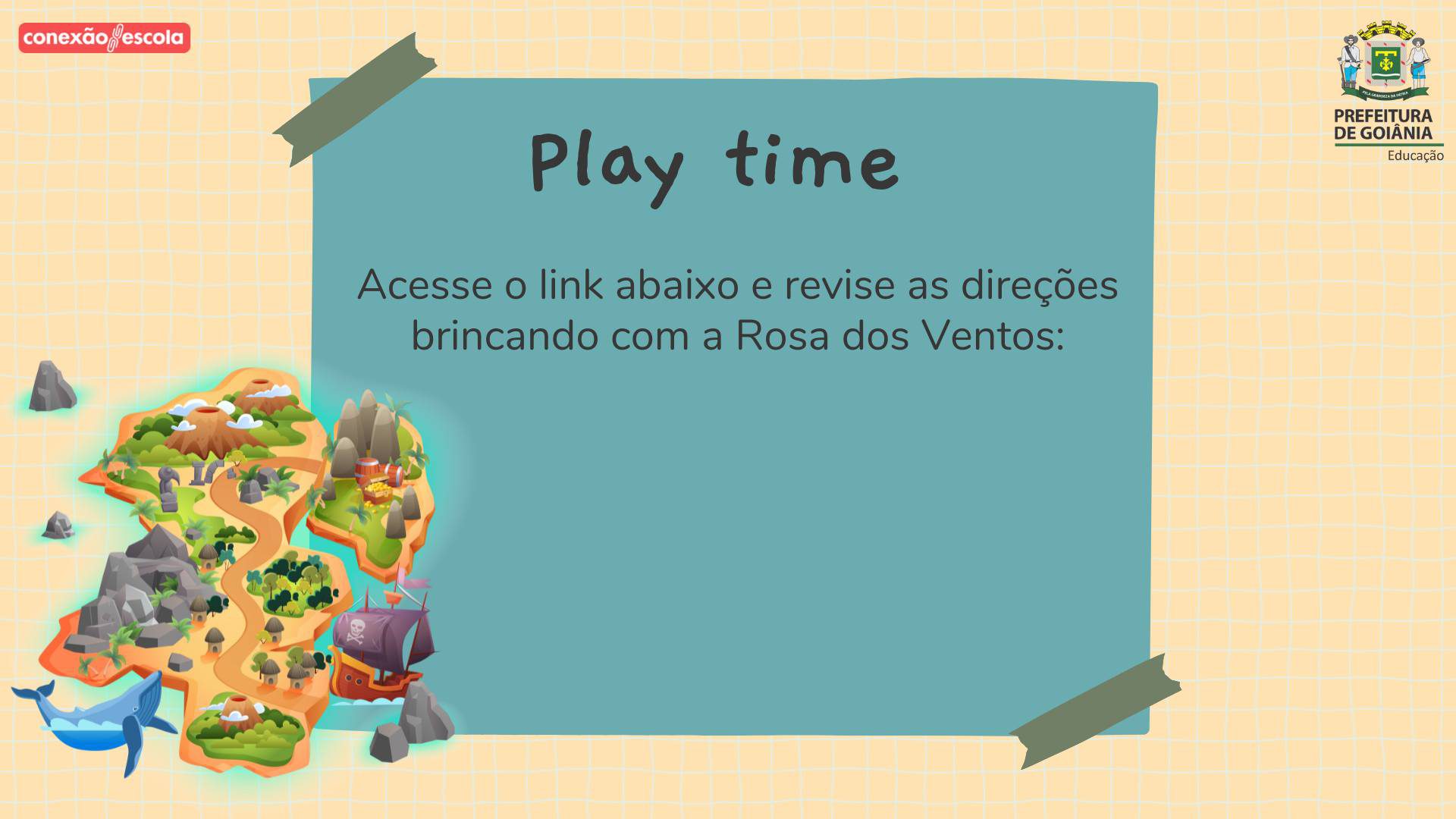 Língua Inglesa – Cardinal and Intercardinal points – Conexão Escola SME